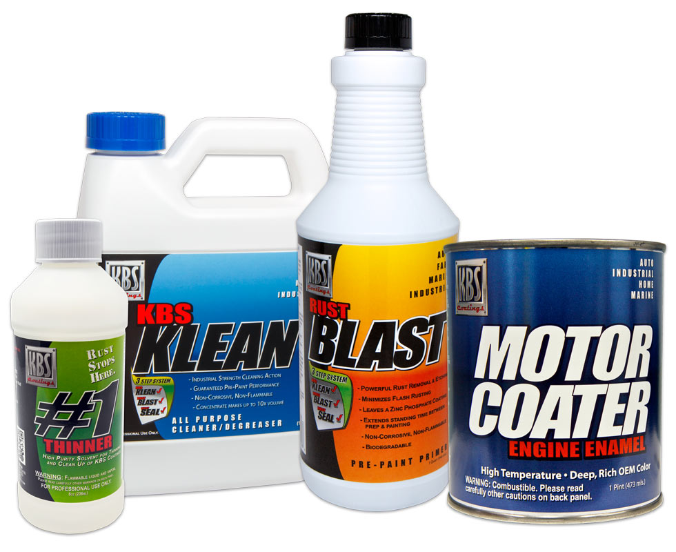 Engine Paint – What’s Important for Best Performance?